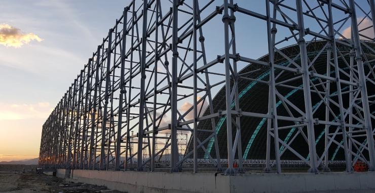 Kết cấu Thép Toà Nhà PECC2 INNOVATION HUB